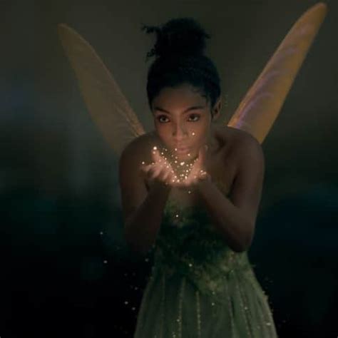 Yara Shahidi La fée clochette noire ne fait pas l unanimité