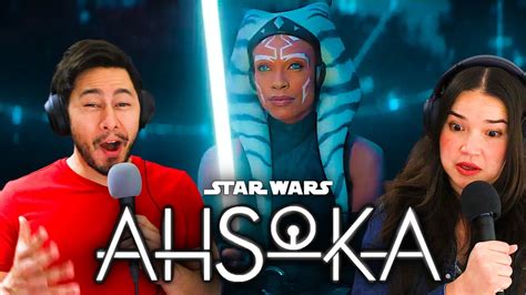 Star Wars AHSOKA Teaser Trailer REACTION Disney YouTube