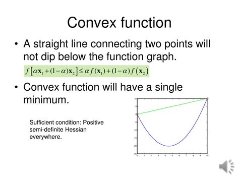ppt optimality conditions for unconstrained optimization powerpoint presentation id 2169954