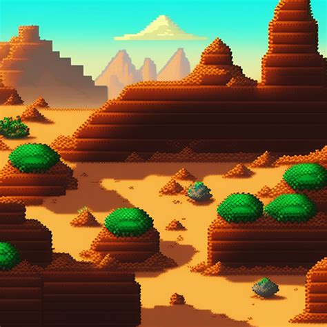 Lexica High Quality Multiple Rectangular Sprites Png Tiles Sand