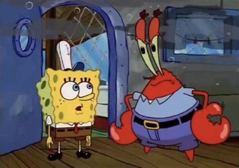 Reactions On Twitter Spongebob Explaining Something To Angry Mr Krabs Bvqs39cwwj