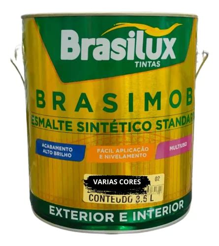 Tinta Esmalte Para Madeiras E Metais 3 6l Cores Cor Vermelho Goia