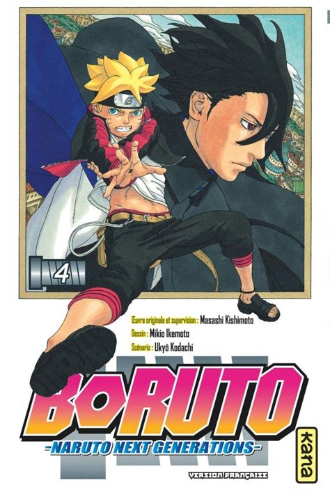 Boruto Naruto Next Generations Tome Senscritique
