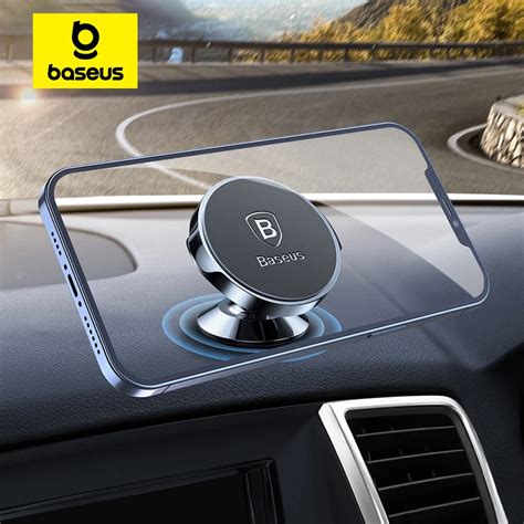 Bas192 Support Magn Tique Universel De T L Phone Pour Voiture En M Tal