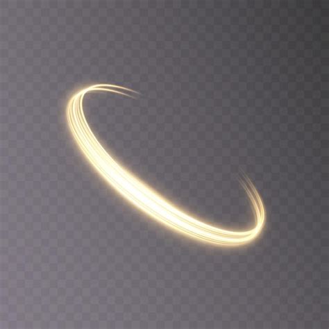 Premium Vector Shining Light Swirl Curve Line Light Effect Energy