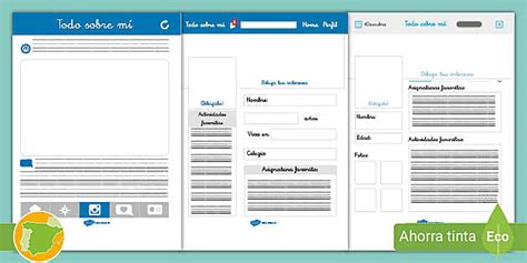 Free Ficha De Actividad Todo Sobre M Teacher Made