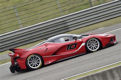 Ferrari XXK è lei la vettura più bella del mondo FOTO