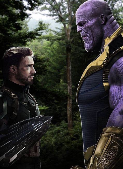 Iron Man Vs Thanos Infinity War Wallpapers Wallpaper Cave