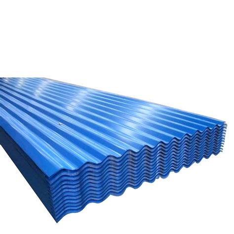China Zinc Galvanized Corrugated Steel Iron Roofing Tole Sheets Factory