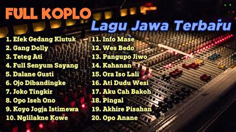 Full Dangdut Koplo Lagu Jawa Terbaru Tiara Full Senyum Sayang