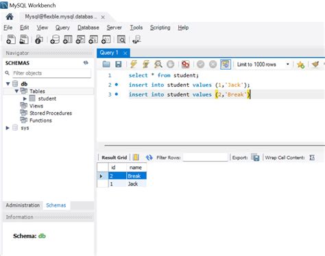 How To Connect Azure Database For Mysql Flexible Server In Azure Sql Server Database Stack