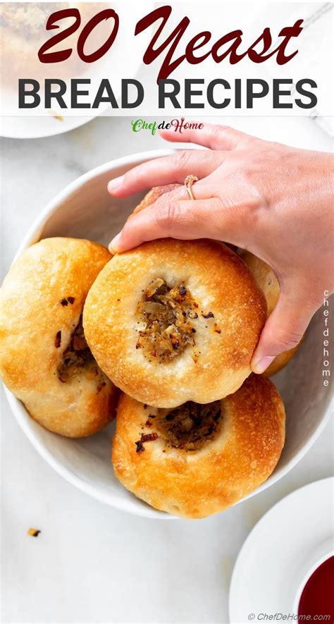 Homemade Bread Recipes With Yeast Recipes ChefDeHome