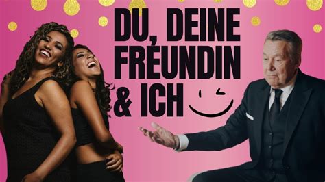 Roland Kaiser Du Deine Freundin Und Ich Youtube