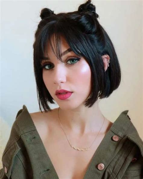 30 Peinados Aesthetic Para Pelo Corto Y Largo Con Ligas Para Ir A La