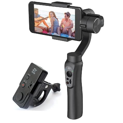 Zhiyun Smooth Q Axis Handheld Gimbal Stabilizer And Wireless Remote