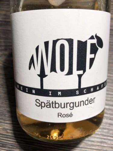 Gerhard Wolf Spätburgunder Rosé Vivino