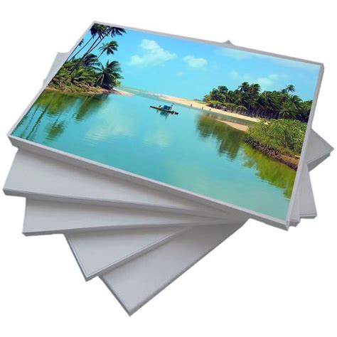 Papel Fotográfico A4 135g Glossy Brilhante 200 folhas Mundoware