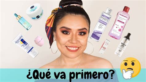 COMO PREPARAR TU PIEL ANTES DEL MAQUILLAJE SEGÚN TU TIPO DE PIEL FÁCIL