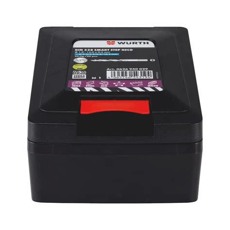 Spiralbohrer Hsco Din Smart Step Tlg Syska Online Kaufen