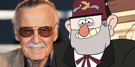 Gravity Falls Grunkle Stan Has A Dark History With Marvels Stan Lee