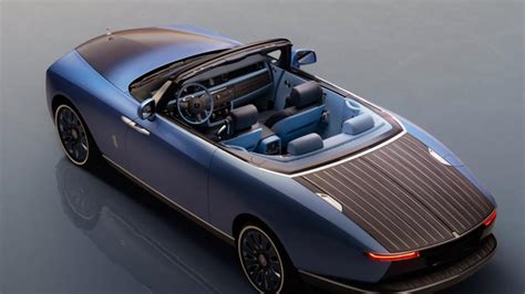 Rolls Royce Boat Tail