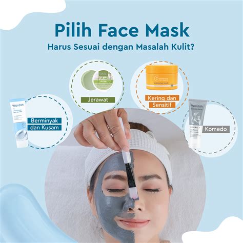 Cara Memakai Mask Wardah Hannah Vaughan