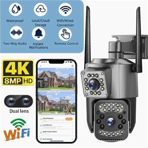 Cam Ra De Surveillance Ext Rieure Tanche Cam Ra De Surveillance Vid O