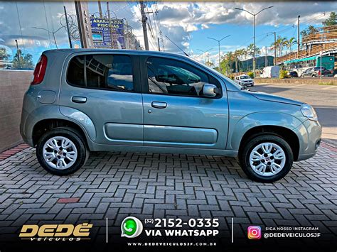 FIAT UNO VIVACE RUA 1 0 EVO FIRE FLEX 8V 5P 2011 DEDÉ VEÍCULOS