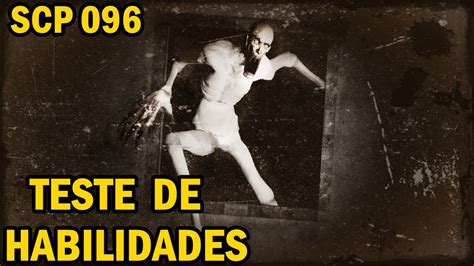 SCP 096 EXPERIMENTO 096 1 YouTube