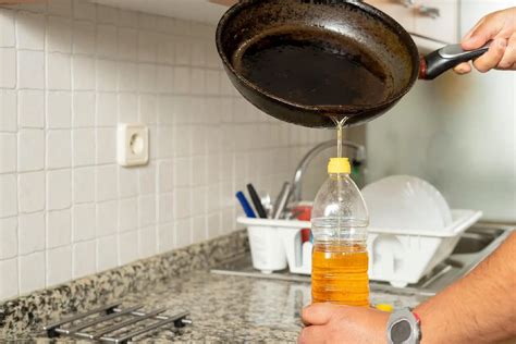 Lhuile De Friture Usag E O Peut On Le Jeter