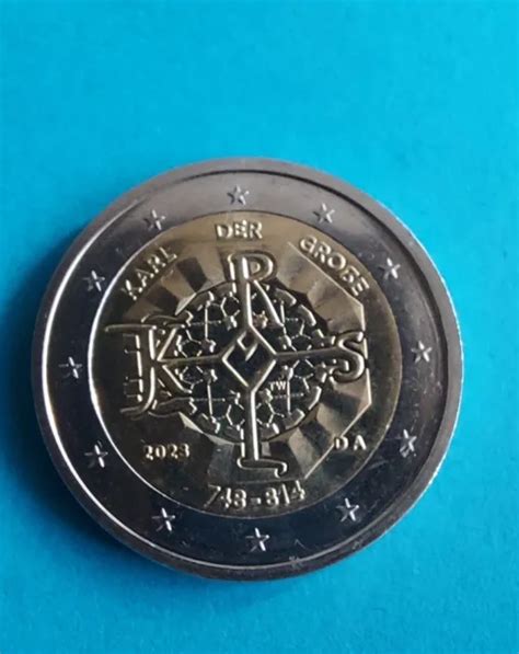 SELTENE 2 EURO Münze 2023 Karl der Große DA Prägung EUR 2 99 PicClick DE