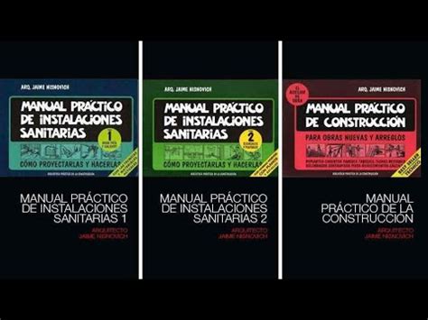 Descarga Gratis Manual Práctico de Construcción Jaime Nisnovich en PDF