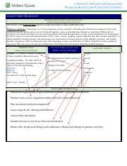 Sim 2 PE Concept Map Pdf LIPPINCOTT ADVISOR FOR EDUCATION PROBLEM