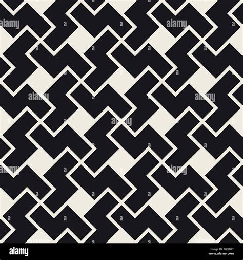 vector seamless geometric pattern simple abstract lines lattice repeating zigzag shapes