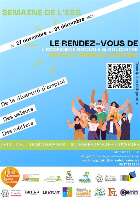 Semaine de l économie sociale et solidaire du 27 11 au 01 12
