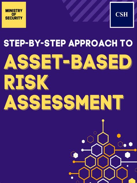a step by step guide to conducting asset based risk assessments pdf risk vulnerability