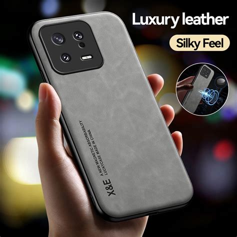 For Xiaomi Pro G Case Luxury Leather Camera Protect Bumper For