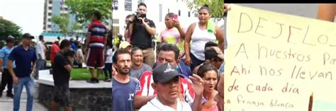 Comerciantes Protestan En San Pedro Sula Por Cierre De Parque Central A