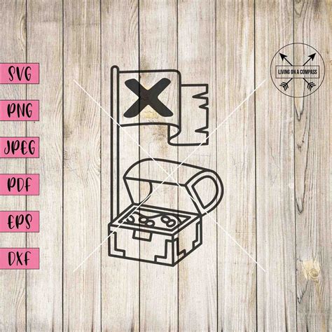 Schatztruhe Svg Schatztruhe Clipart Piraten Svg Piraten Svg Piraten