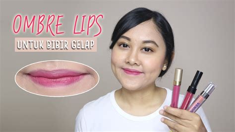 Tutorial Make Up Lipstik Untuk Bibir Hitam Saubhaya Makeup