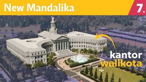 Membangun Kantor Walikota Termegah Cities Skylines Indonesia New