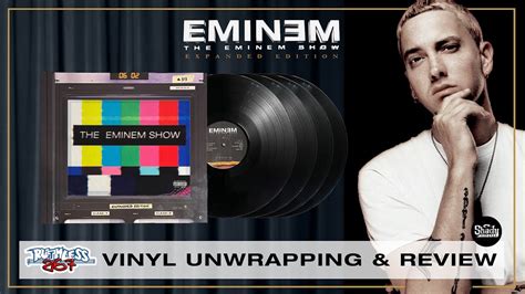 The Eminem Show 20th Anniversary Expanded Collectors Edition 4 LP