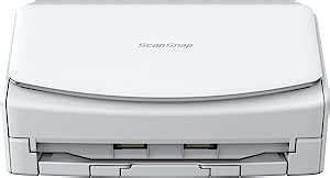 Amazon リコー PFU ドキュメントスキャナー ScanSnap iX1600 最新 高速毎分40枚 両面読取 ADF 4 3