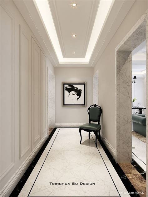 ديكور منزلي on Twitter Design del soffitto moderno Arredamento