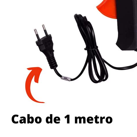 Pistola De Cola Quente Bivolt 10w 10 20 ou 30 Bastões De Cola