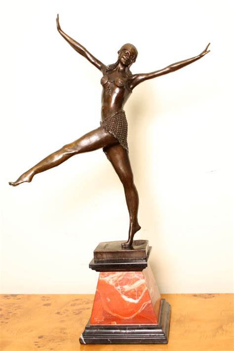 Sexy Exotic Art Deco Ref No Regent Antiques