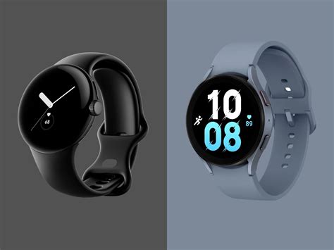 Google Pixel Watch Vs Samsung Galaxy Watch 5 Which One Should You Buy