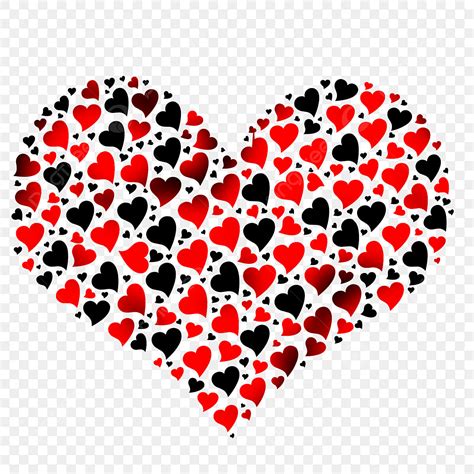 Corazones Rojos PNG Dibujos Feliz Dia De San Valentin Corazones Rojo