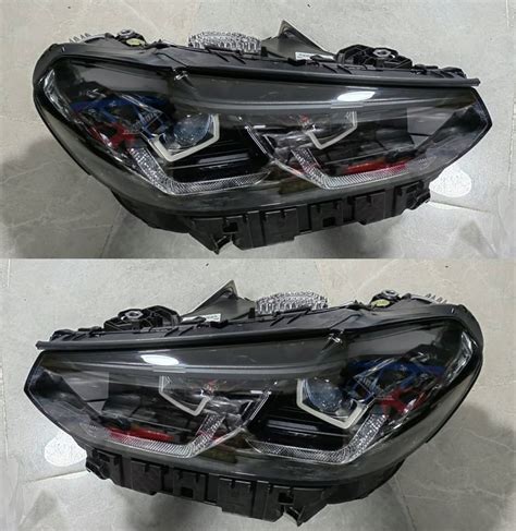 BMW X3 G01 X4 G02 LIFT Lampa Reflektor Adaptive LED Lewa Prawa Shadow