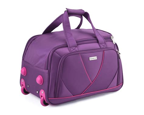 Maleta Con Ruedas Startravel Samoa 20 Morada Coppel